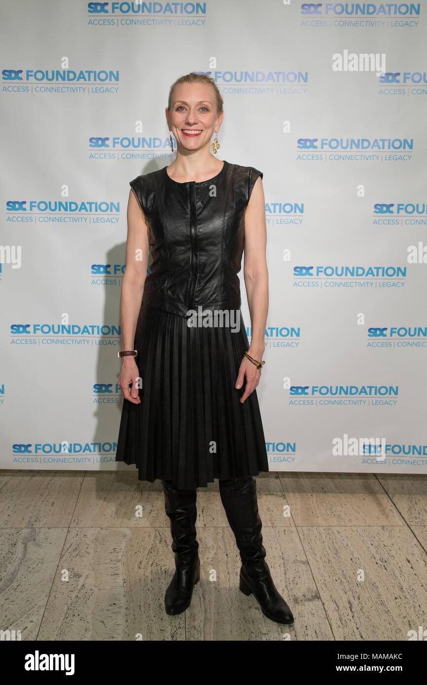 New York, NY, USA. 2nd Apr, 2018. Tina Benko at arrivals for Stage ...