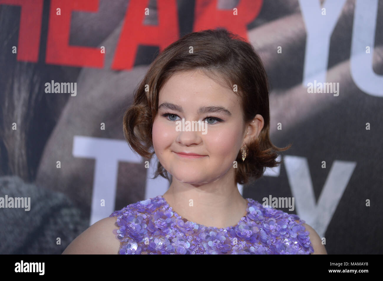Millicent simmonds hi-res stock photography and images - Alamy
