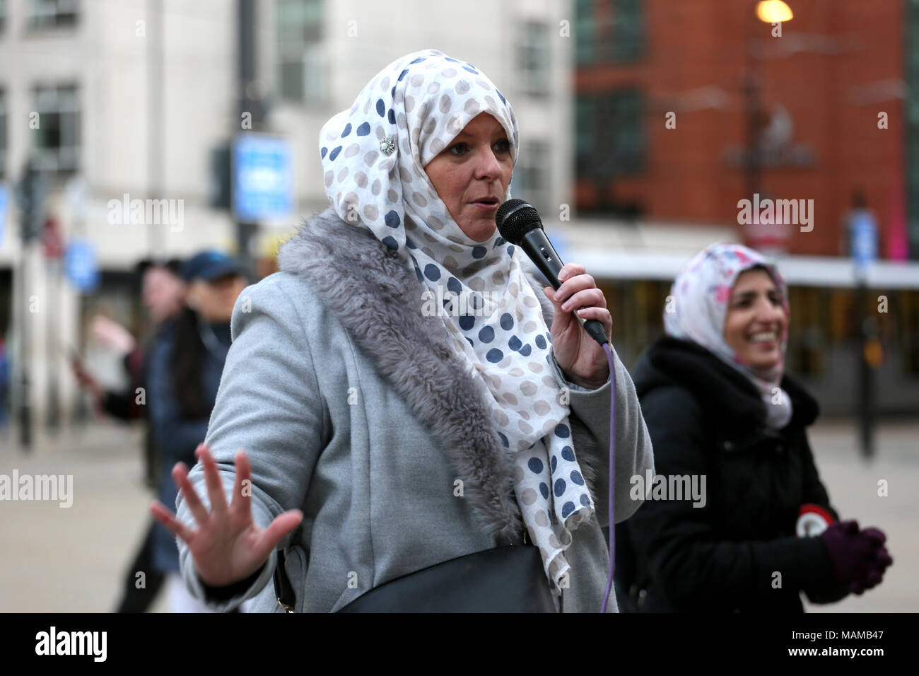 Lauren booth hi-res stock photography and images - Alamy