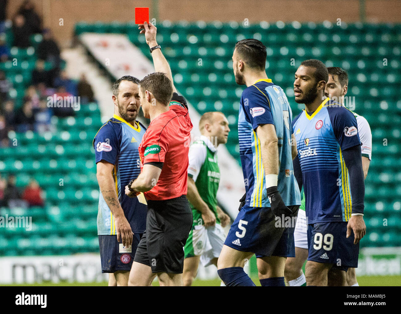 Hamilton referee hi-res stock photography and images - Alamy