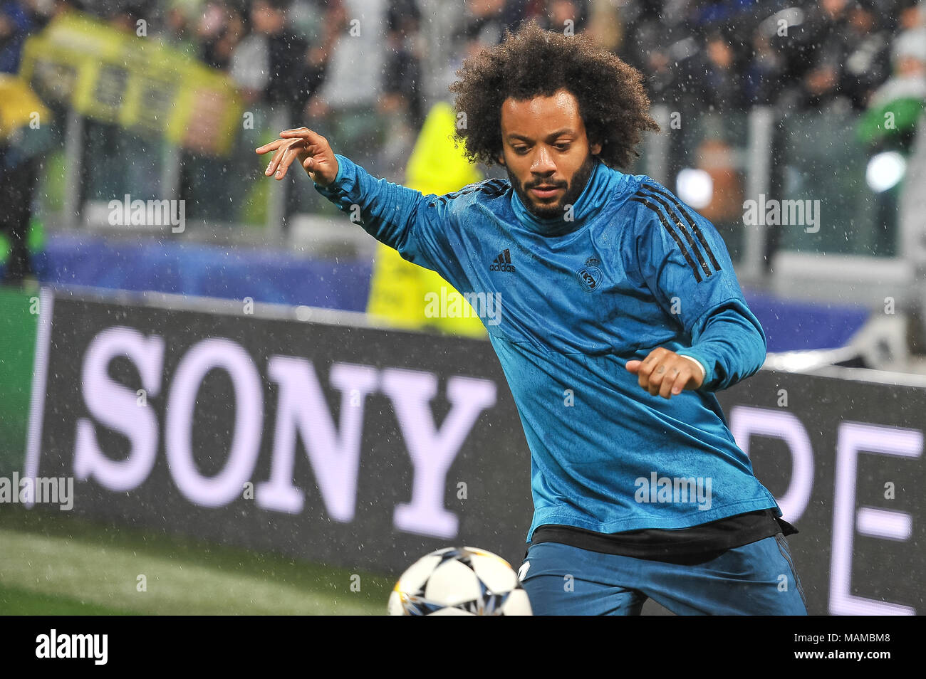 Marcelo (Real Madrid CF) during the UEFA Champions League football ...