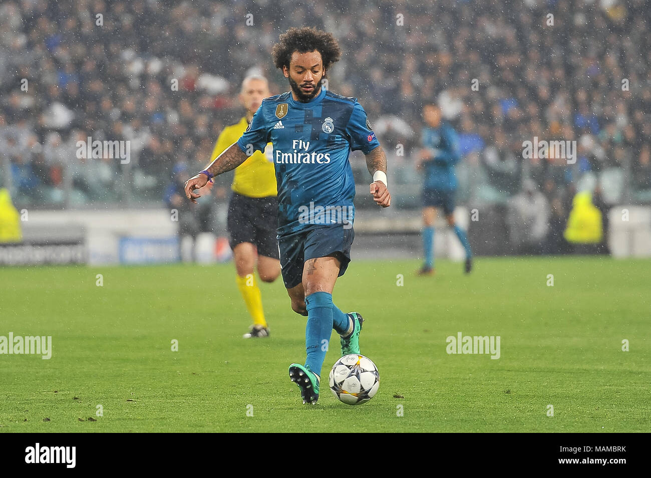 Marcelo (Real Madrid CF) during the UEFA Champions League football ...