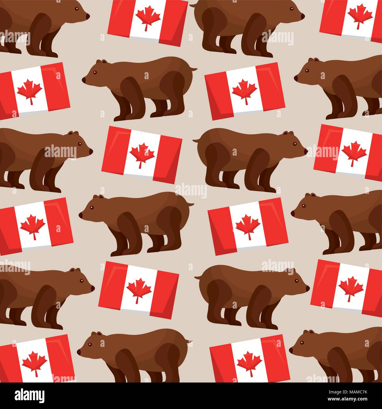 Grizzly bear country sign Stock Vector Images - Alamy