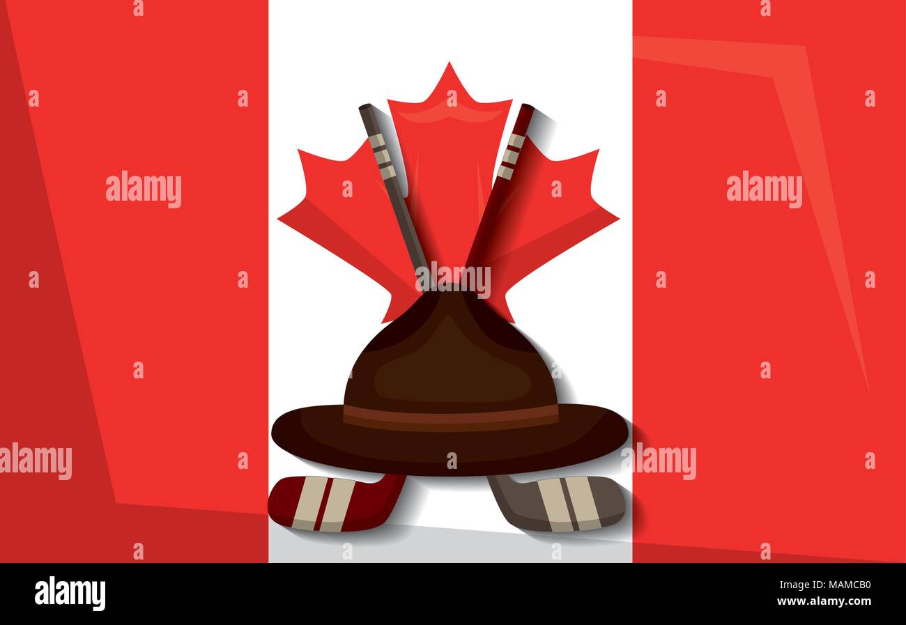 Canoe canada Stock Vector Images - Alamy