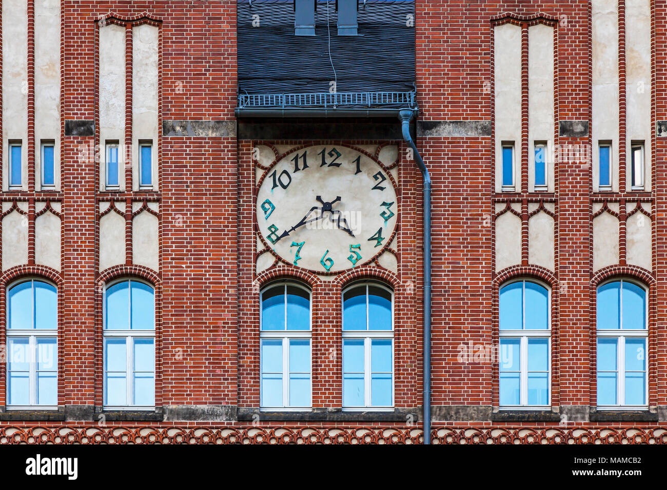BERLIN, GERMANY - JULY 1, 2014: The Charite Universitatsmedizin Berlin ...