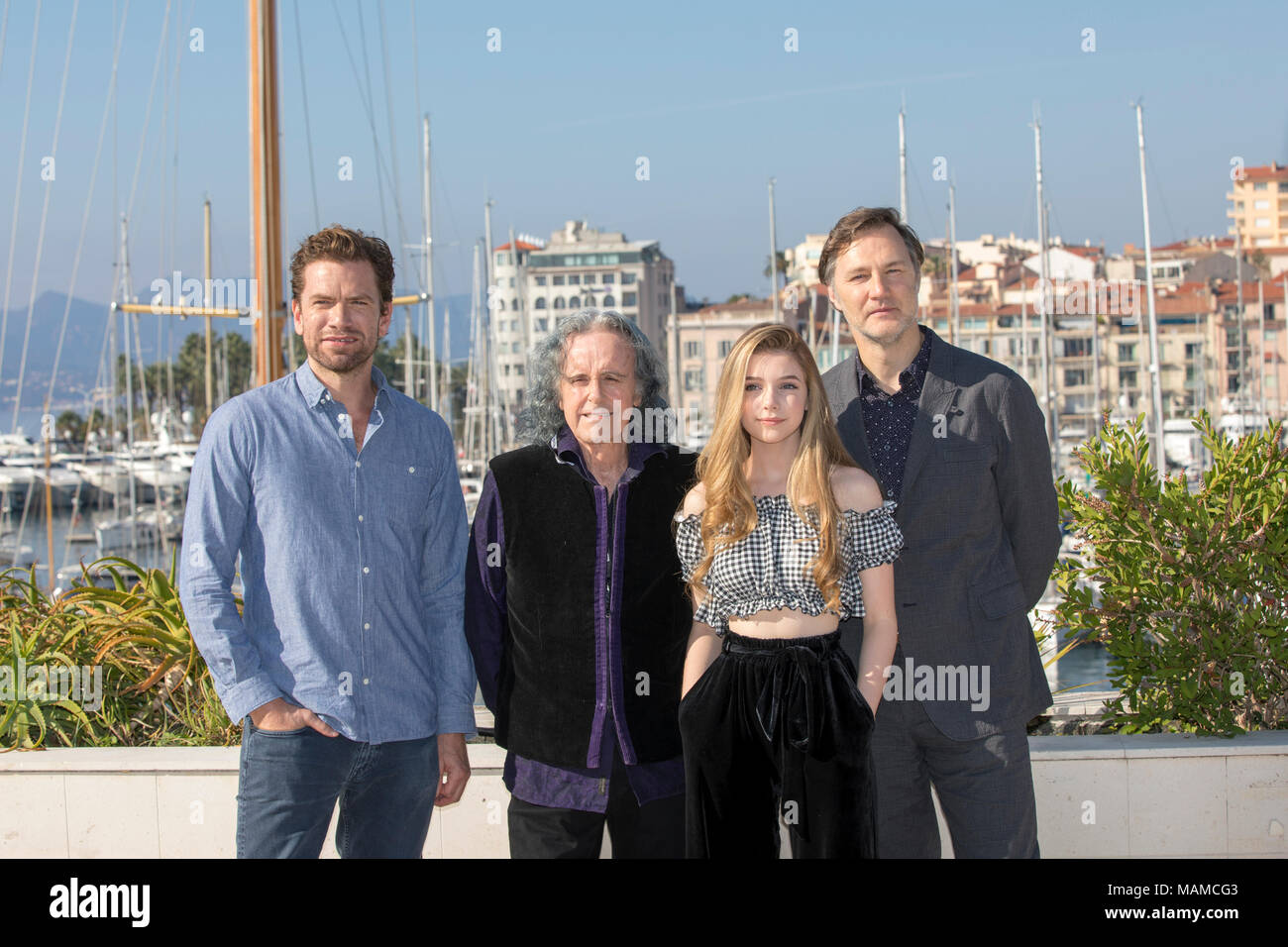 Actor Nikolaj Lie Kaas, British musician Donovan Philip Leitch, British ...