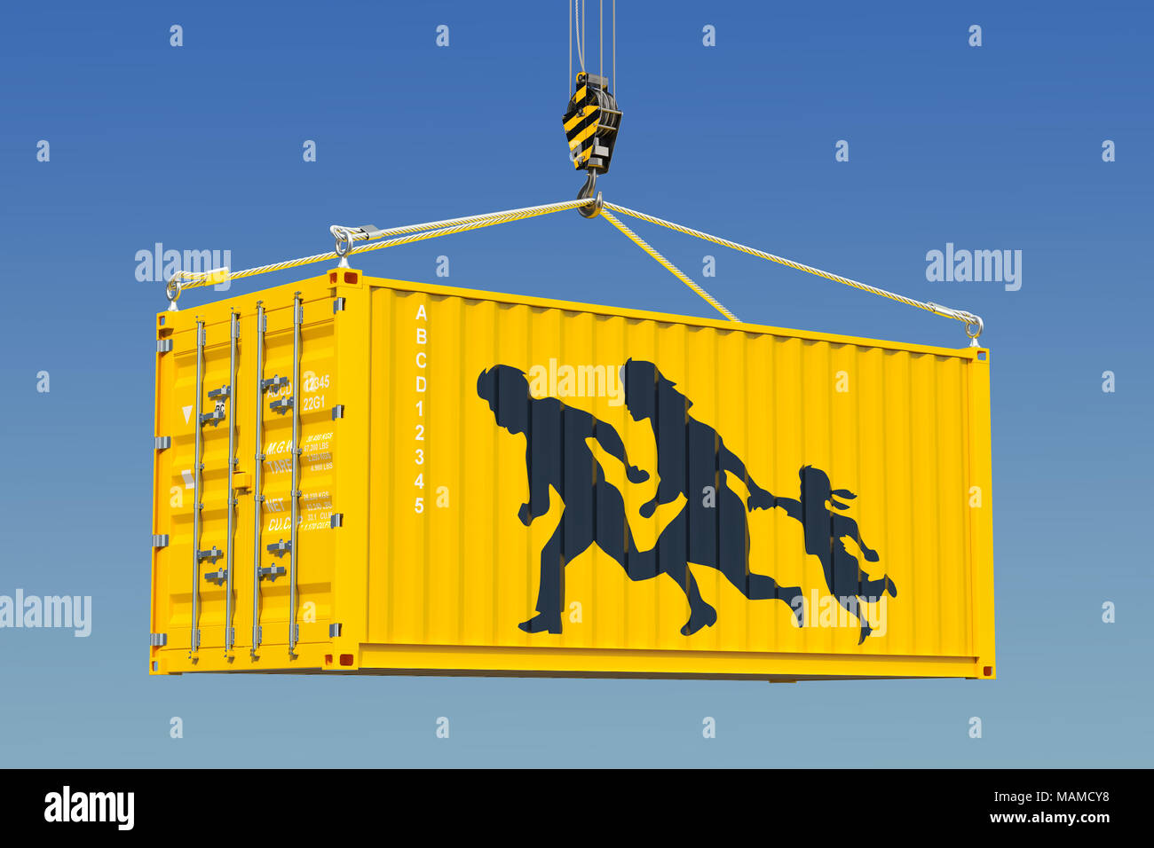 Illegal cargo hi-res stock photography and images - Alamy