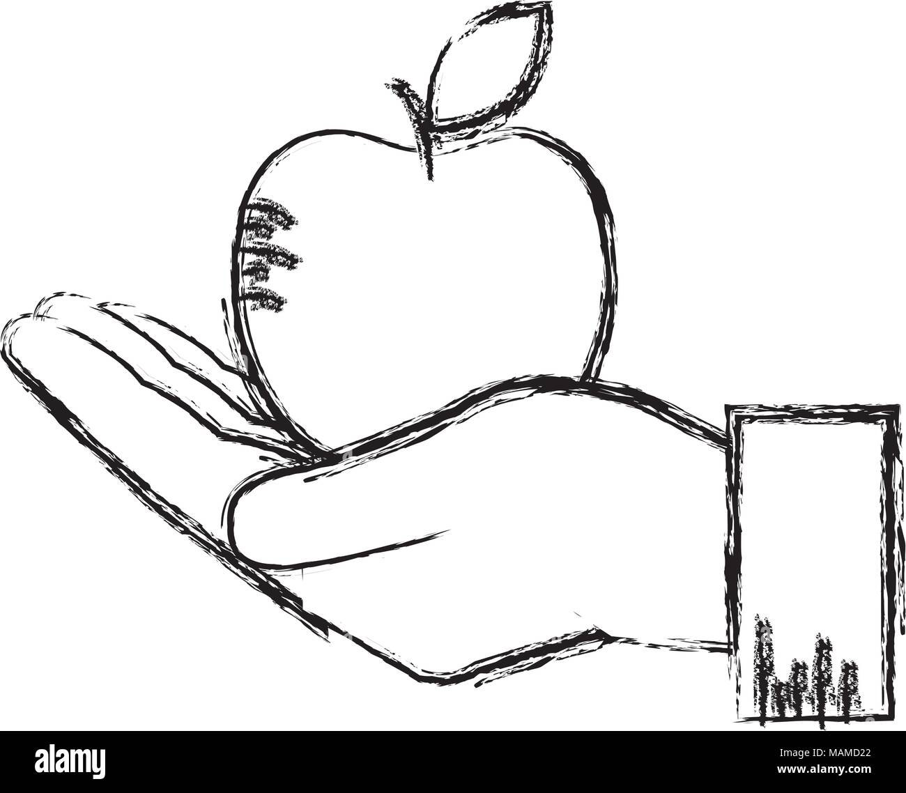 Protected fruit Stock Vector Images - Alamy