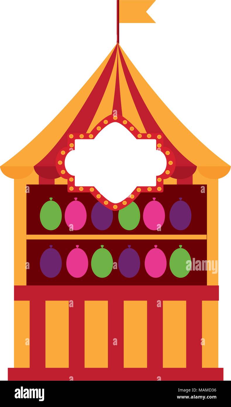 Target practice fair Stock Vector Images - Alamy
