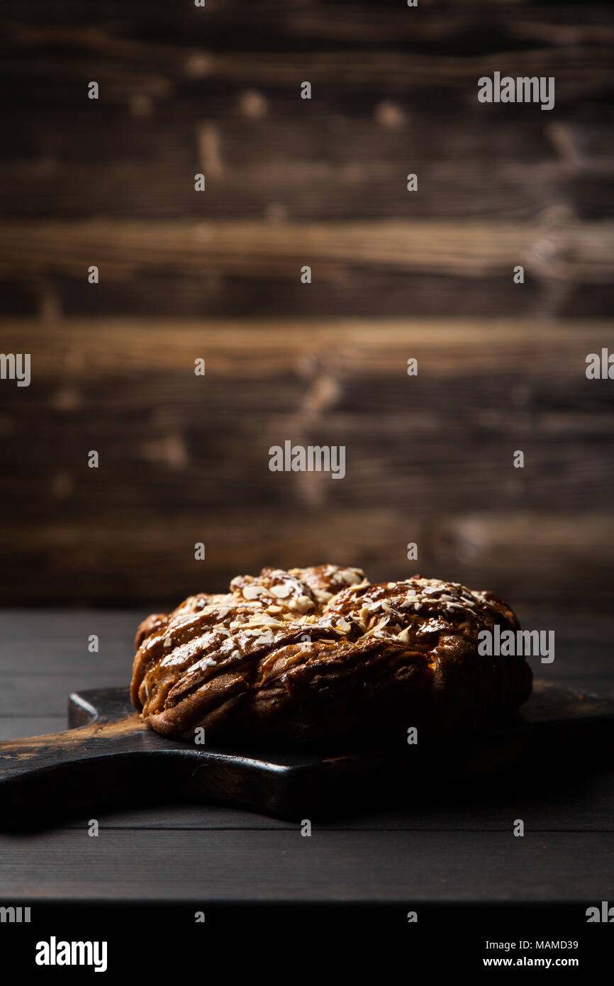Sweet maple syrup bread Stock Photo - Alamy
