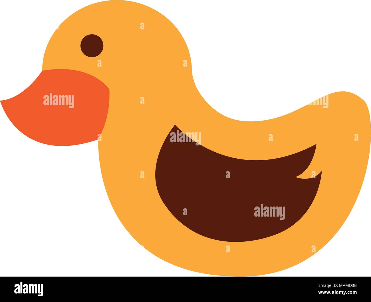 little cute duck icon Stock Vector Image & Art - Alamy