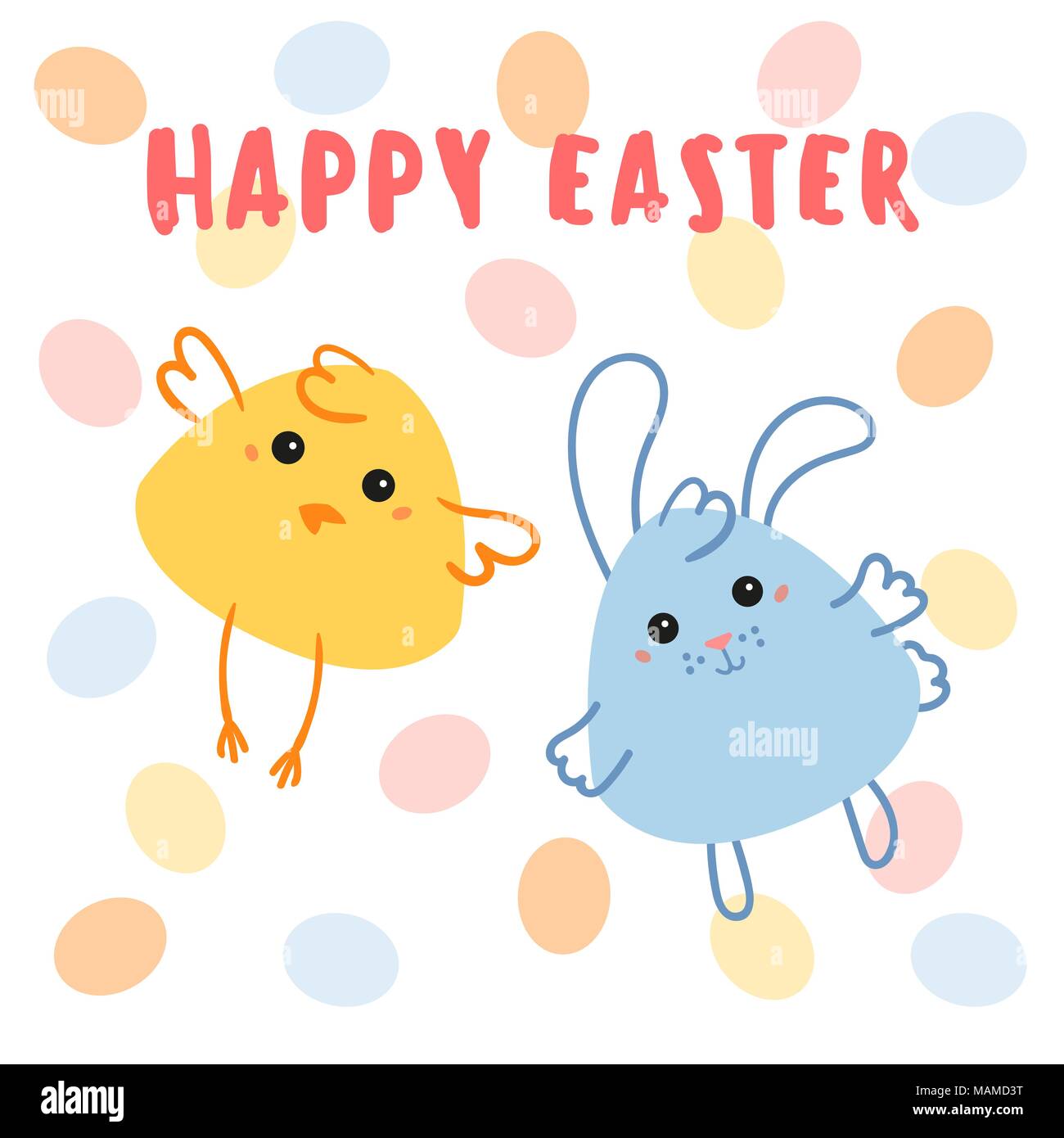 Cartoon chicken family hi-res stock photography and images - Alamy