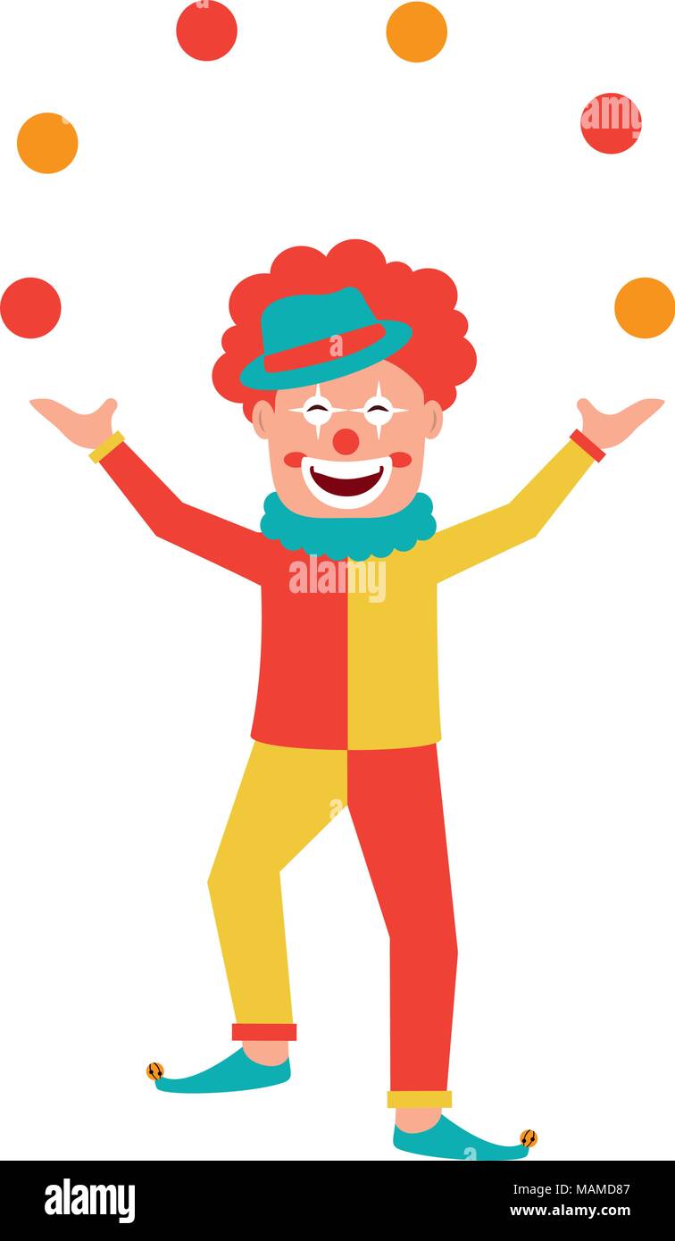 Doing juggling Cut Out Stock Images & Pictures - Alamy