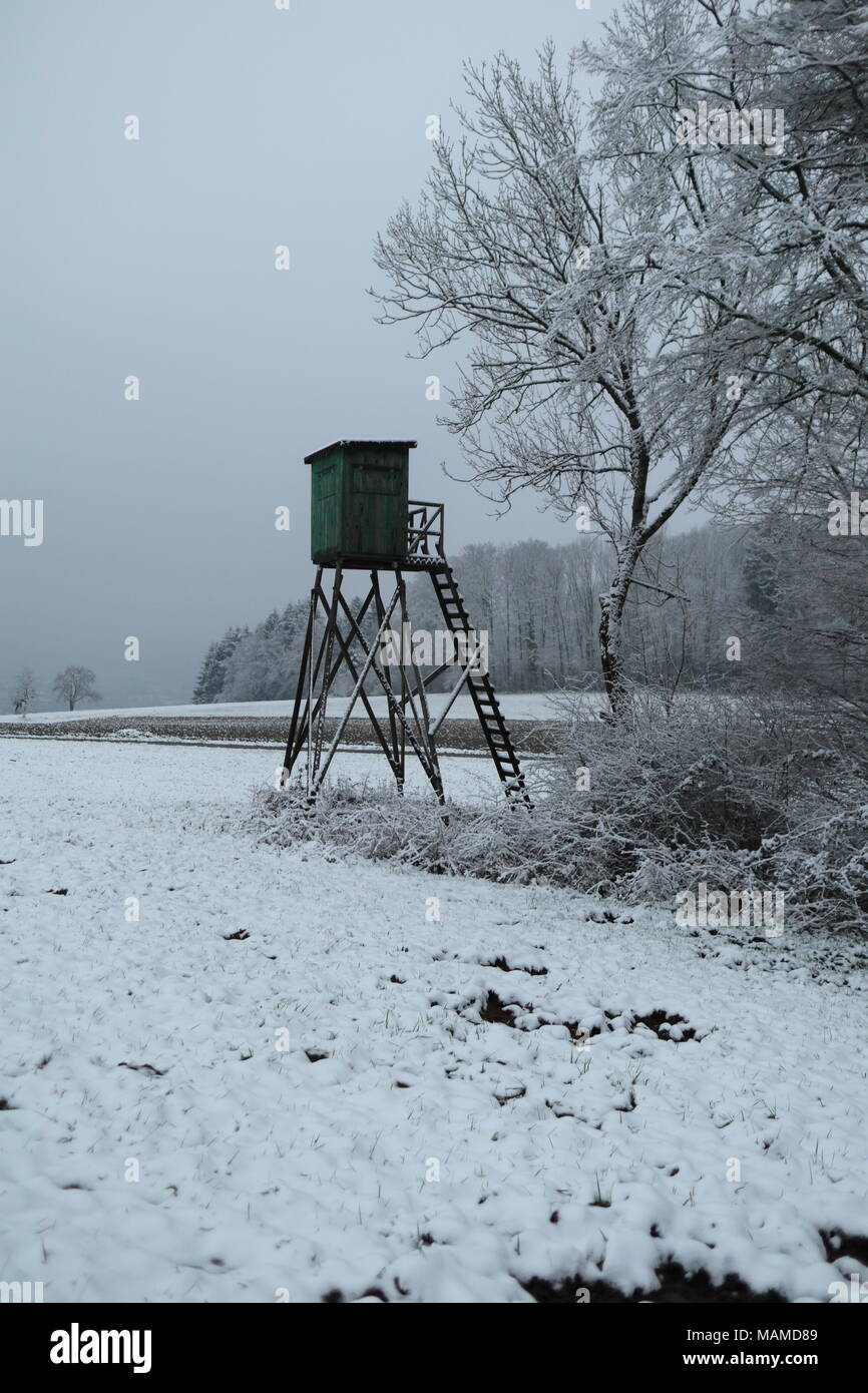 Hut of twigs and branches hi-res stock photography and images - Alamy