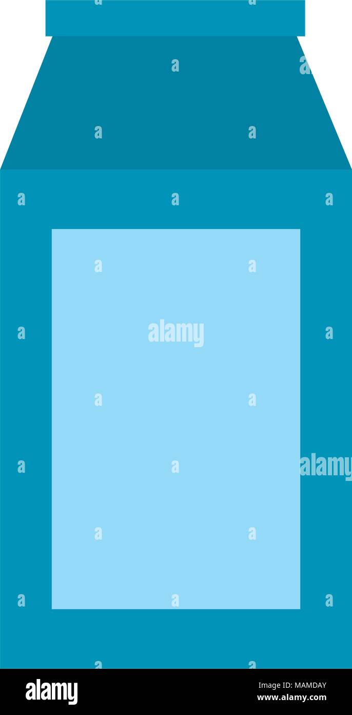 milk box container icon Stock Vector Image & Art - Alamy