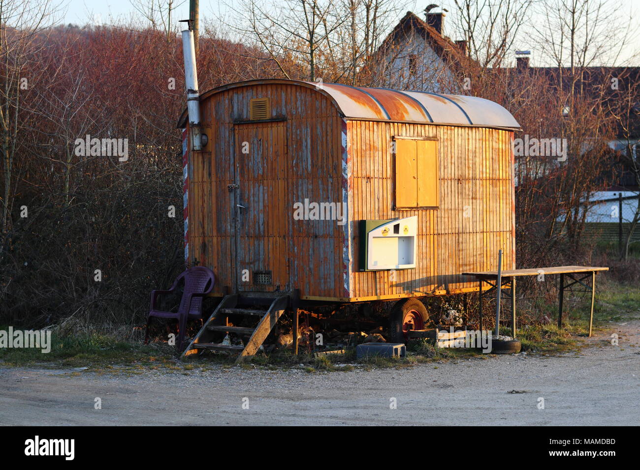 Old construction hi-res stock photography and images - Alamy