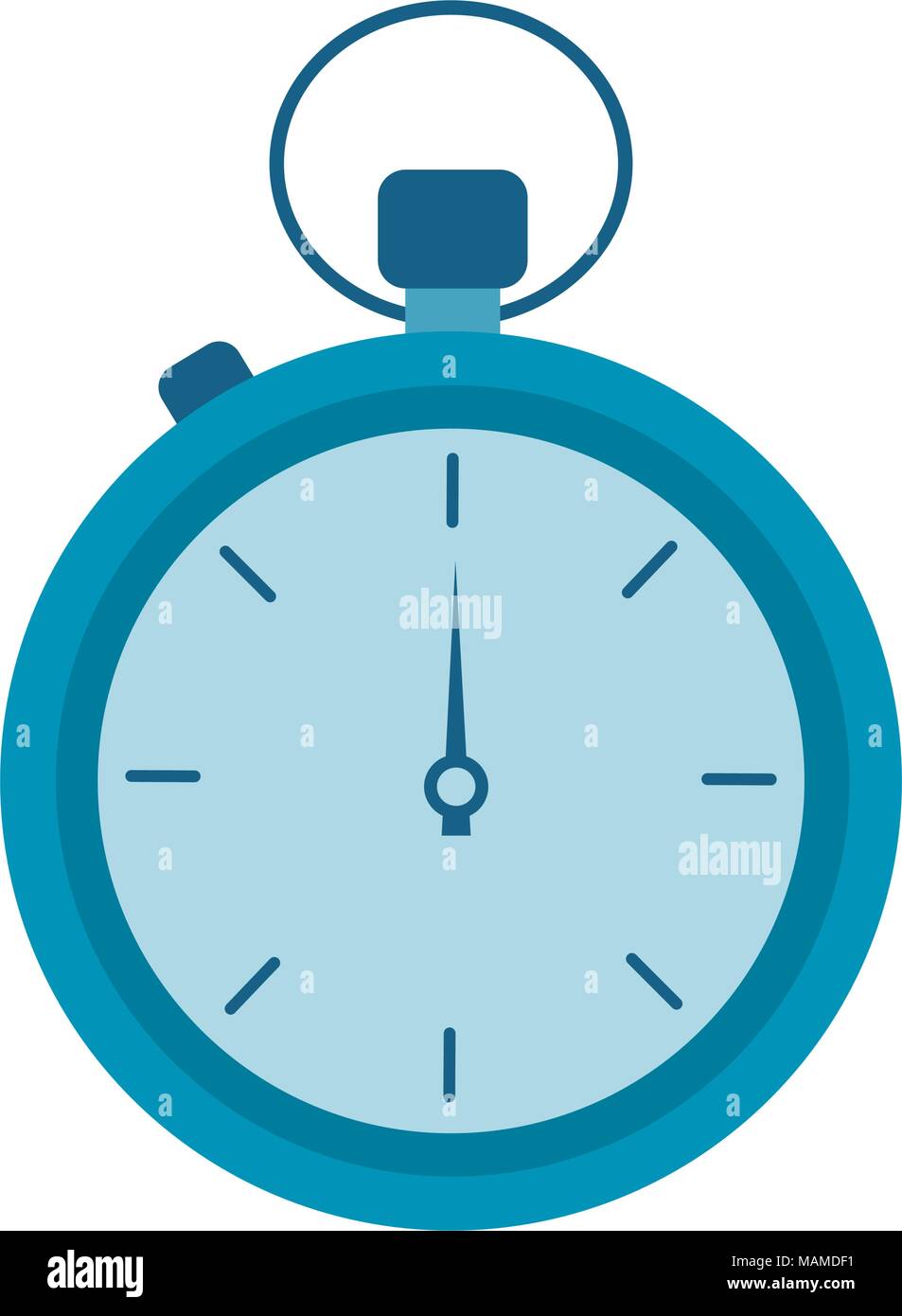 Track and field stopwatch Stock Vector Images - Alamy