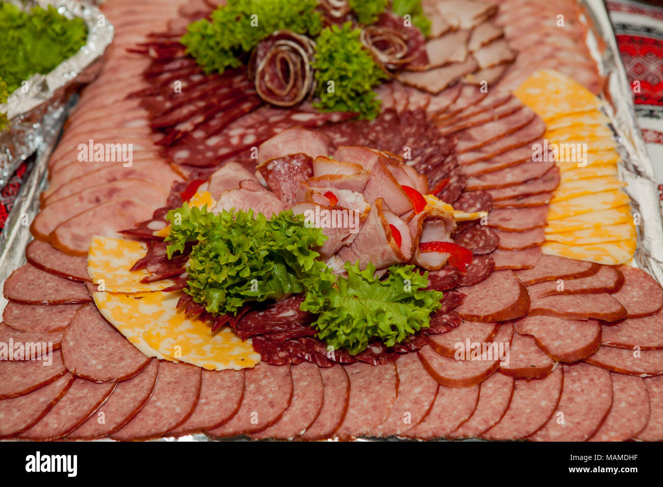 Various lunch meat meats hi-res stock photography and images - Alamy