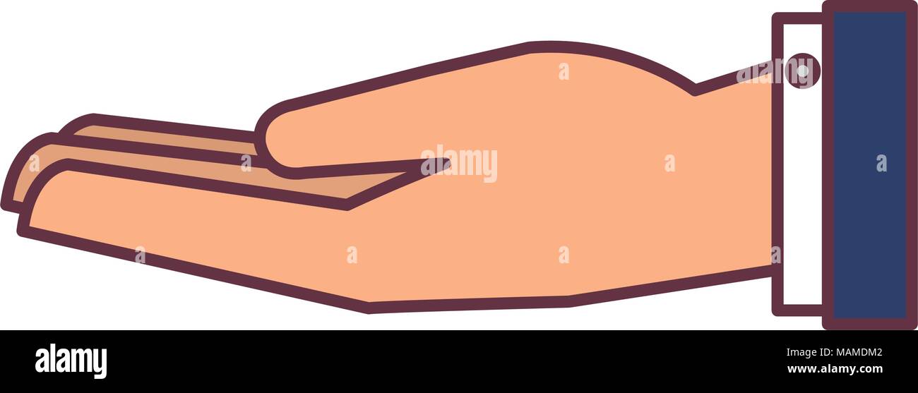 Receiving donations Stock Vector Images - Alamy