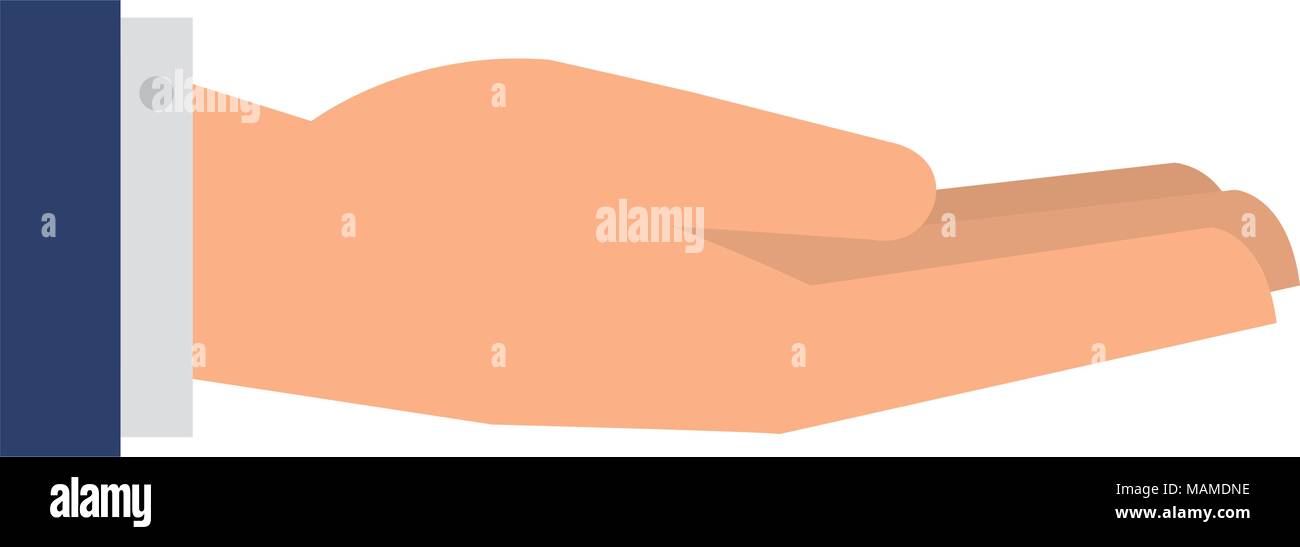 Receiving donations Stock Vector Images - Alamy