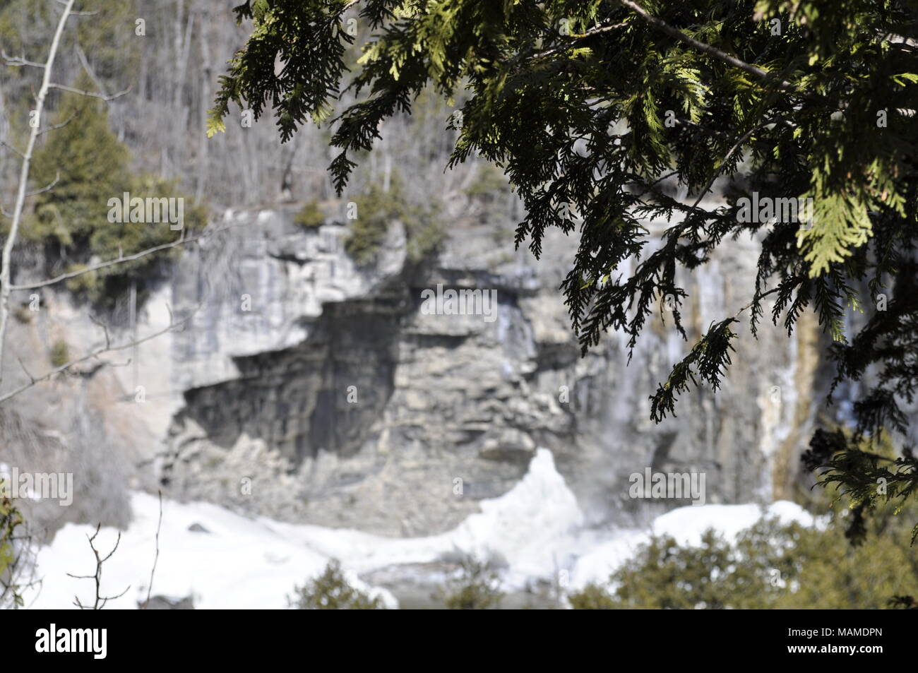 Bruce peninsula snow hi-res stock photography and images - Alamy