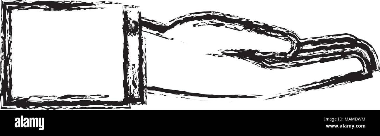 hand human receiving icon Stock Vector Image & Art - Alamy