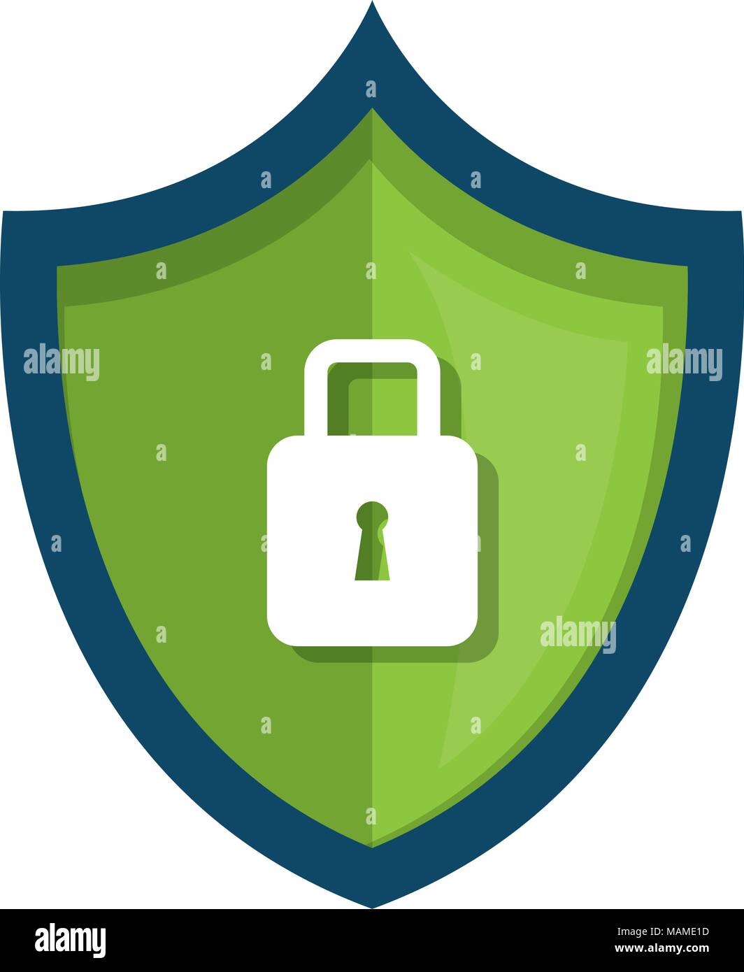 Secret service shield Stock Vector Images - Alamy