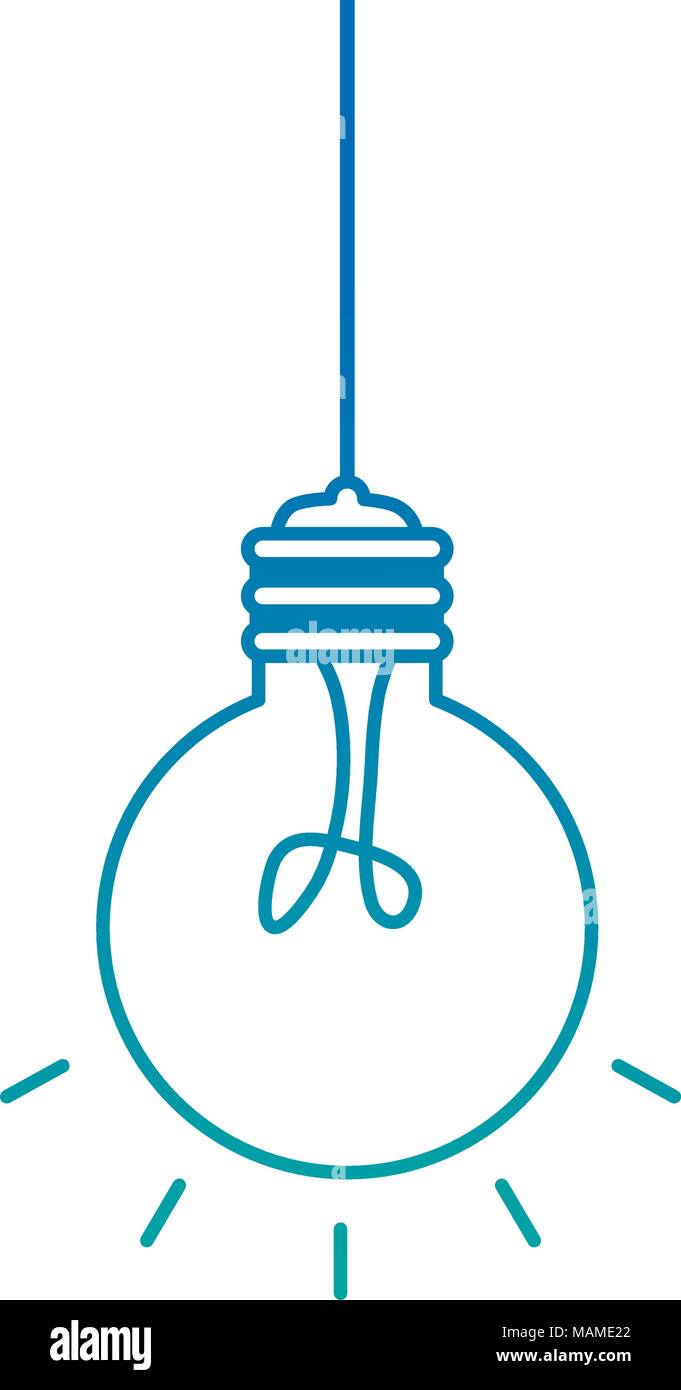 Hanging cable Stock Vector Images - Alamy