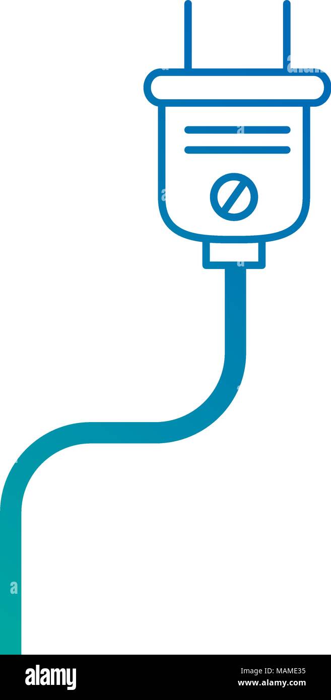 energy plug connector icon Stock Vector Image & Art - Alamy