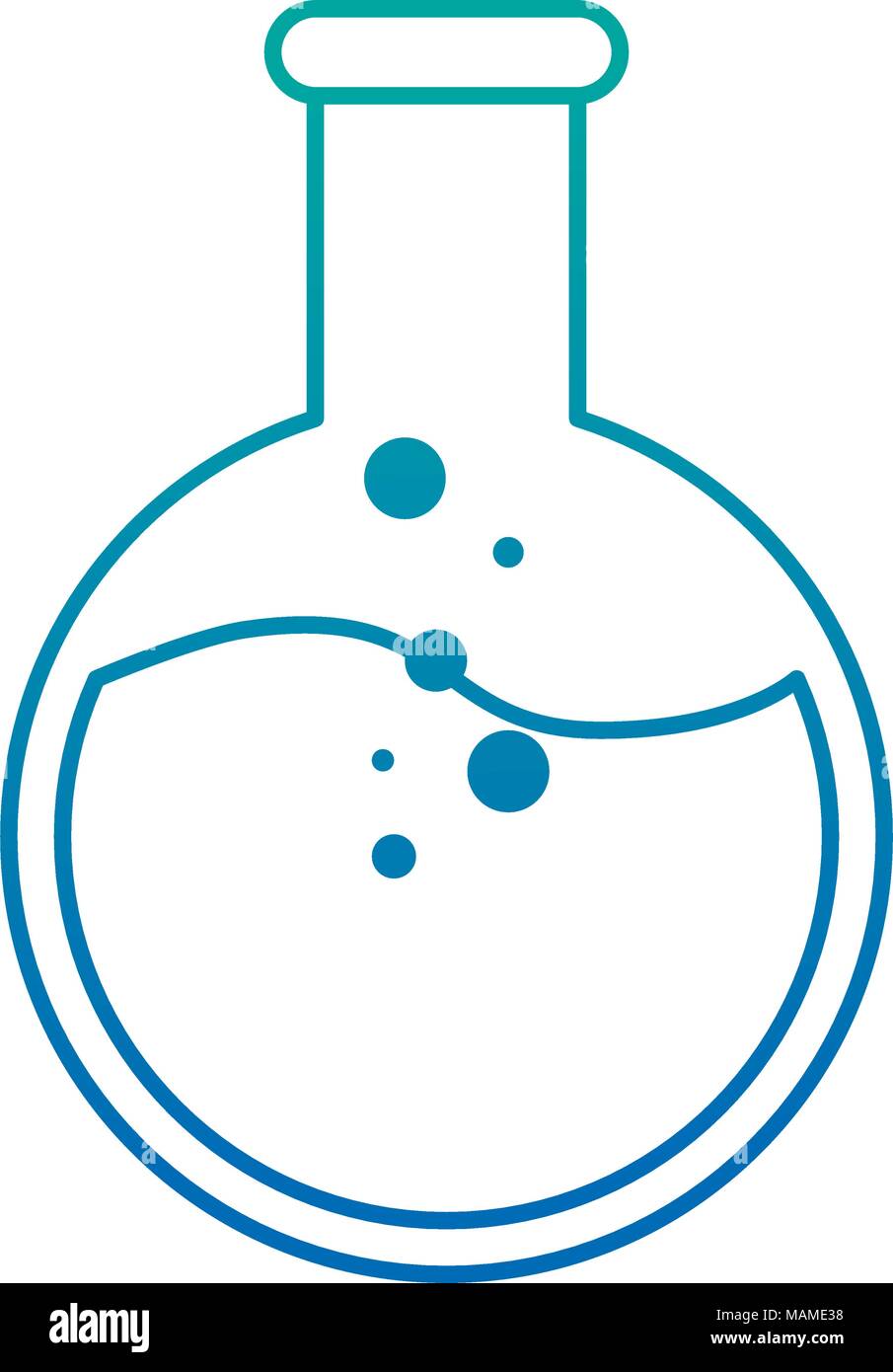 tube test flask icon Stock Vector Image & Art - Alamy