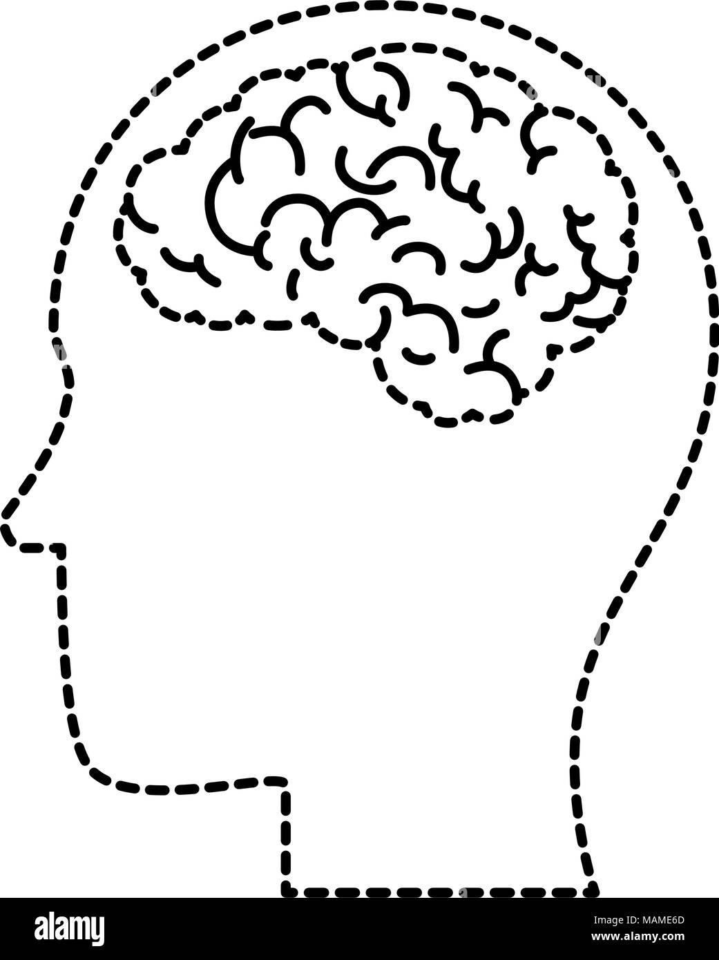 Analytical person Stock Vector Images - Alamy