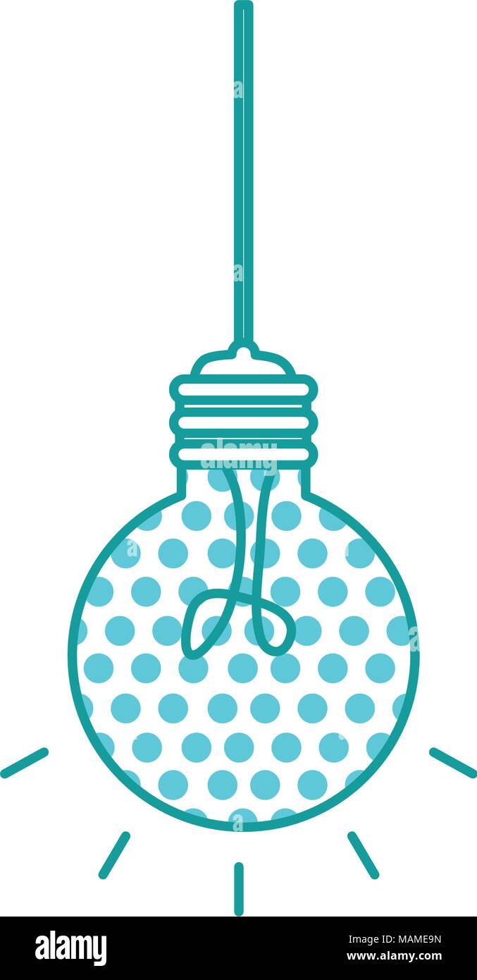 Hanging wire electric Stock Vector Images - Alamy