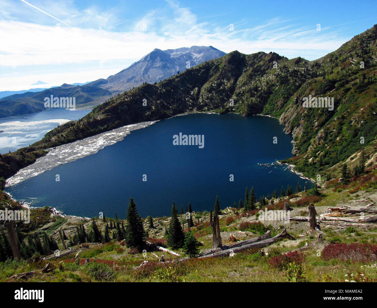 St Helens Lake at Mt Margaret Backcountry in WA Stock Photo - Alamy