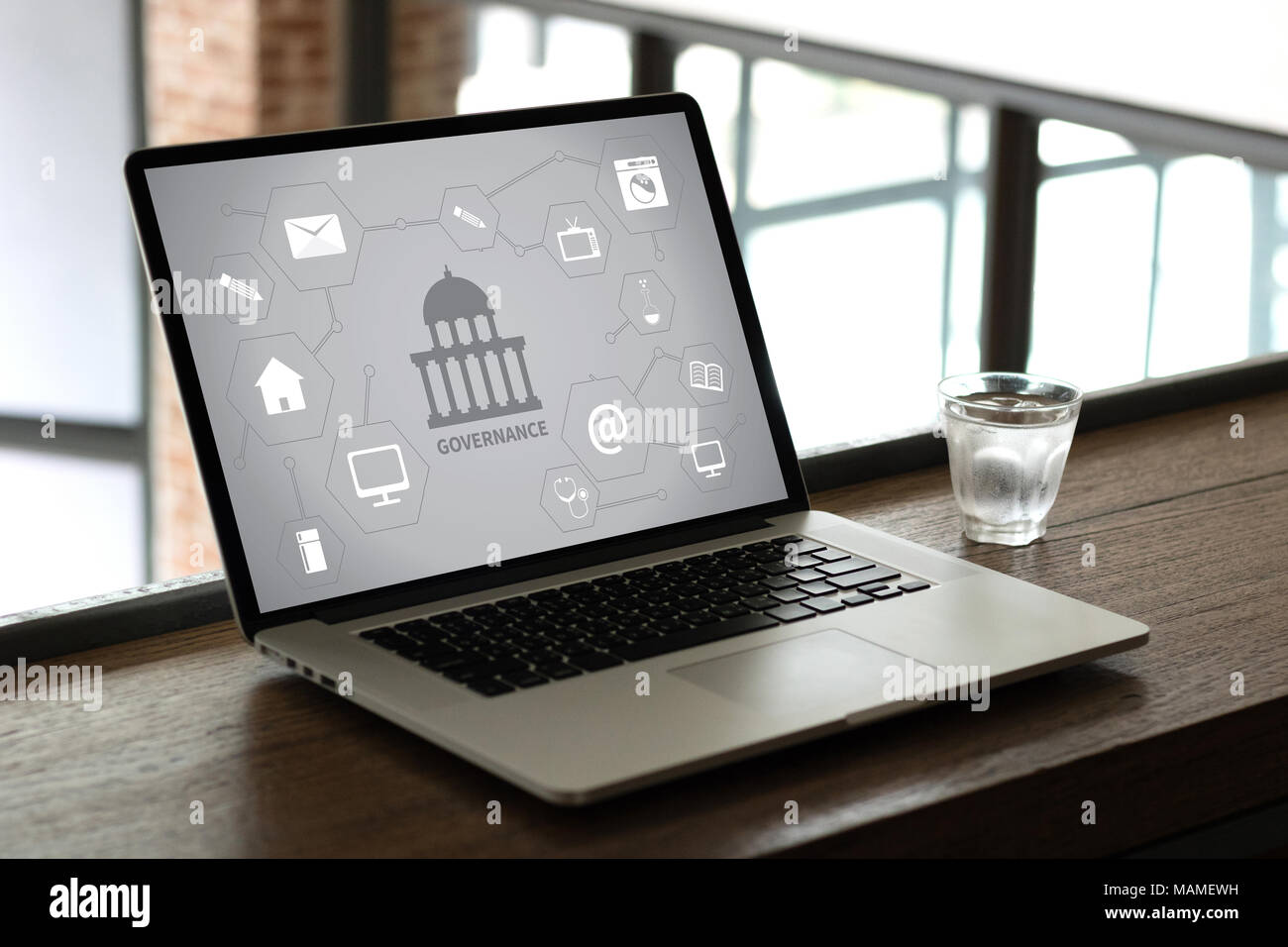 GOVERNANCE and building, Authority Computing Computer Laptop with ...