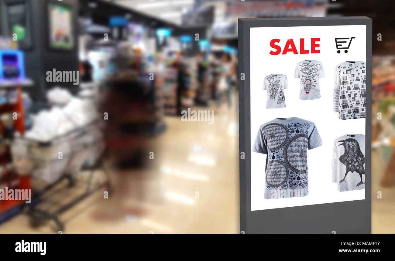 digital display Intelligent Digital moniter Interactive artificial ...