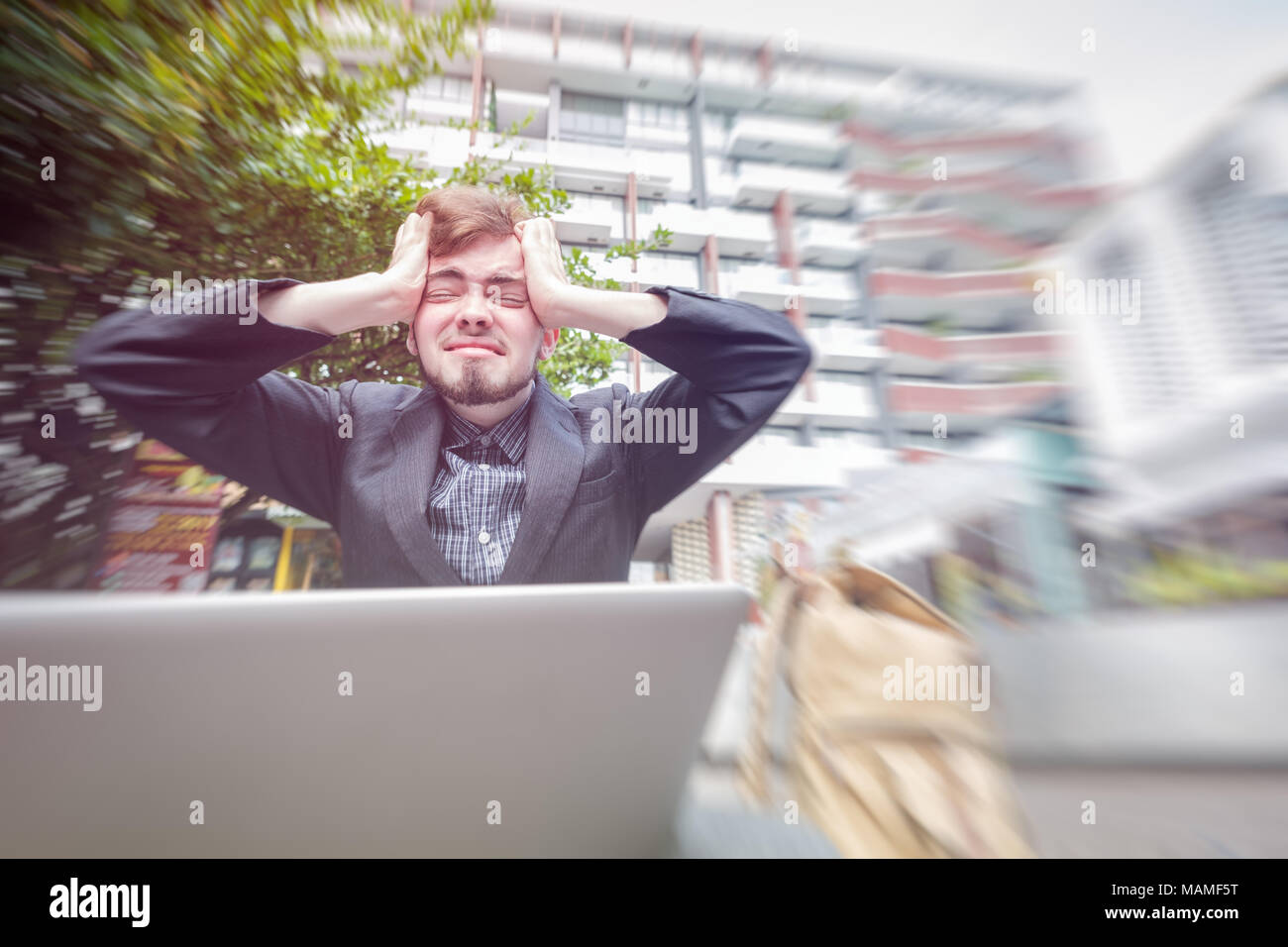 Male office under pressure hi-res stock photography and images - Alamy