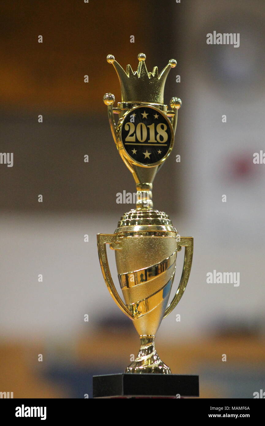 Cheerleading competition hi-res stock photography and images - Alamy