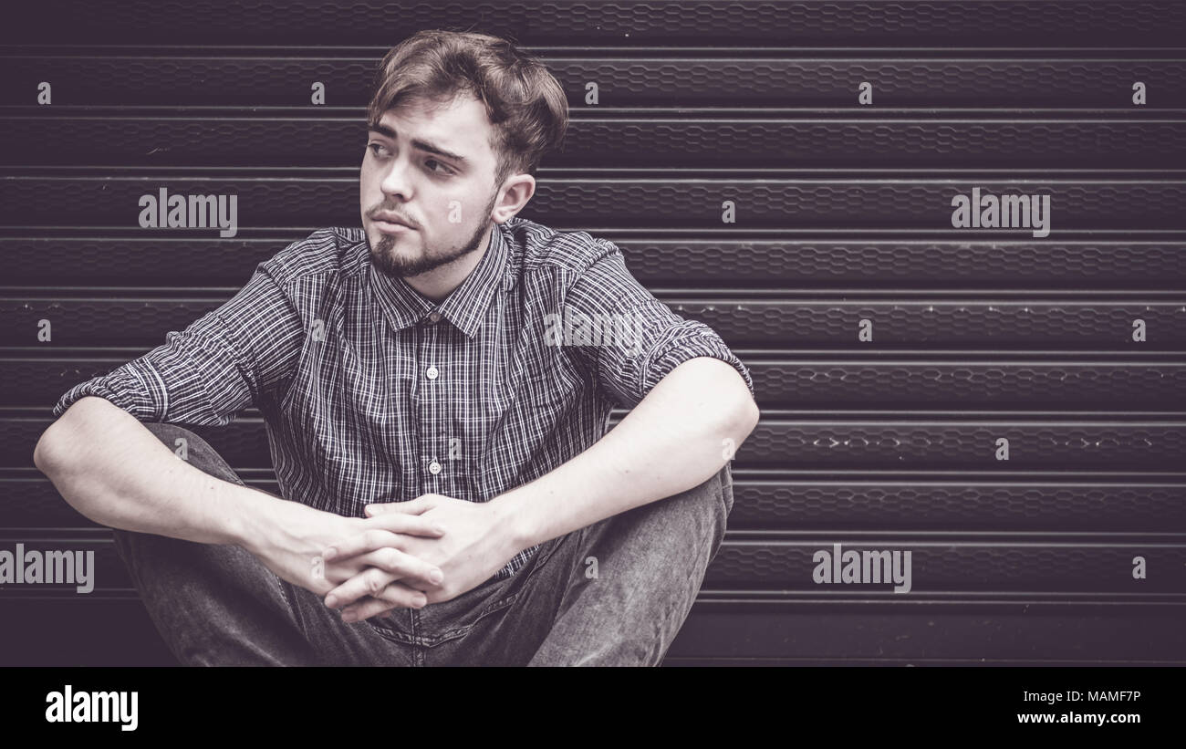 Depression addiction hi-res stock photography and images - Alamy
