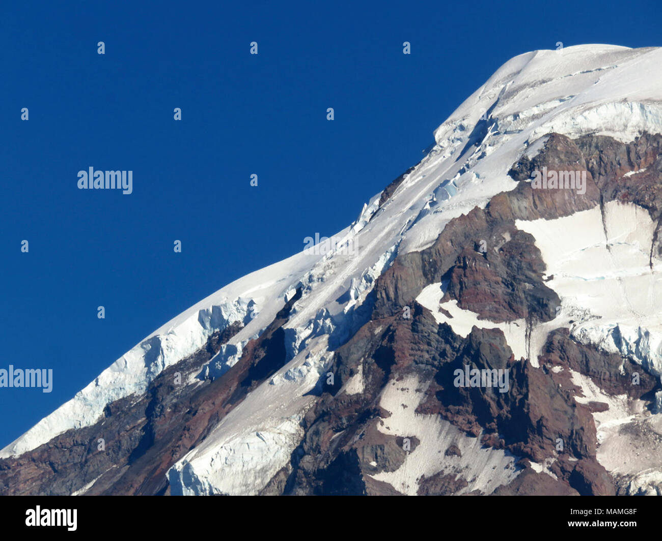 Eagle Cliff Lookout at Mt Rainier NP in WA Stock Photo - Alamy