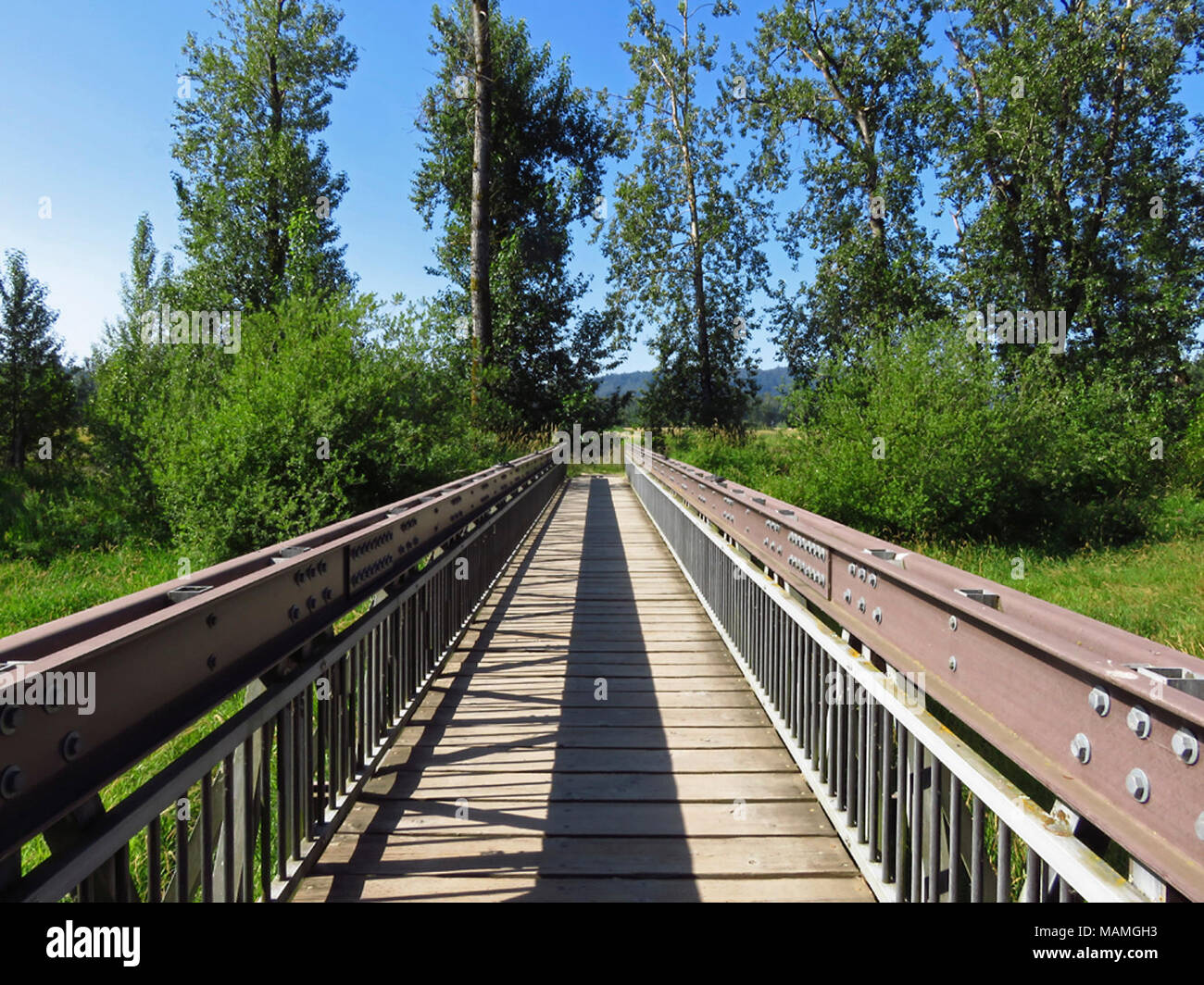 Steigerwald Lake NWR in WA Stock Photo - Alamy