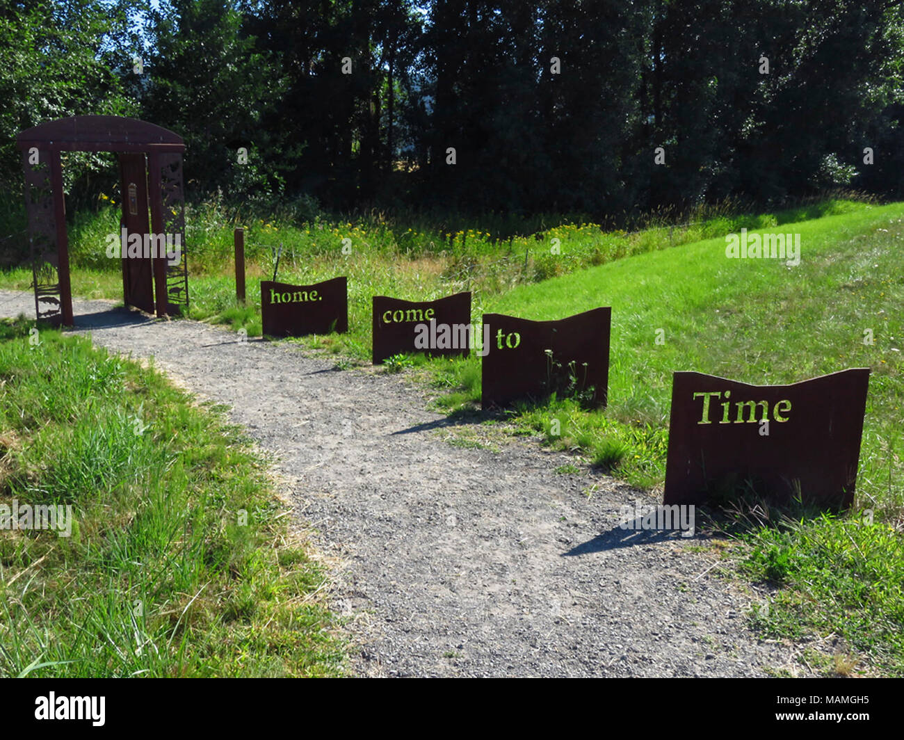 Steigerwald Lake NWR in WA Stock Photo - Alamy