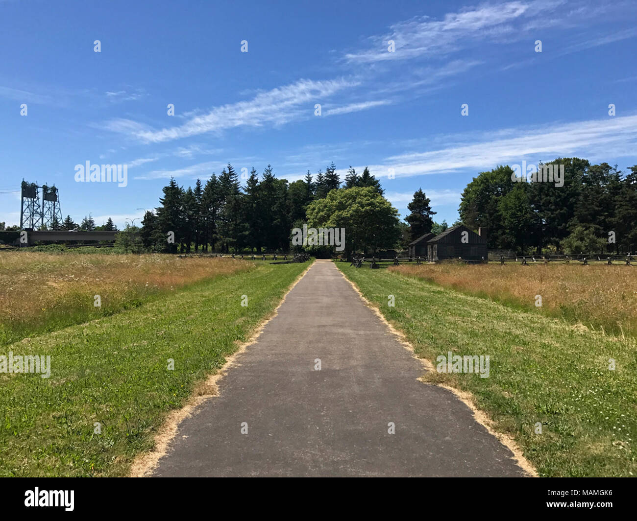 Fort Vancouver National Historic Site Stock Photo - Alamy
