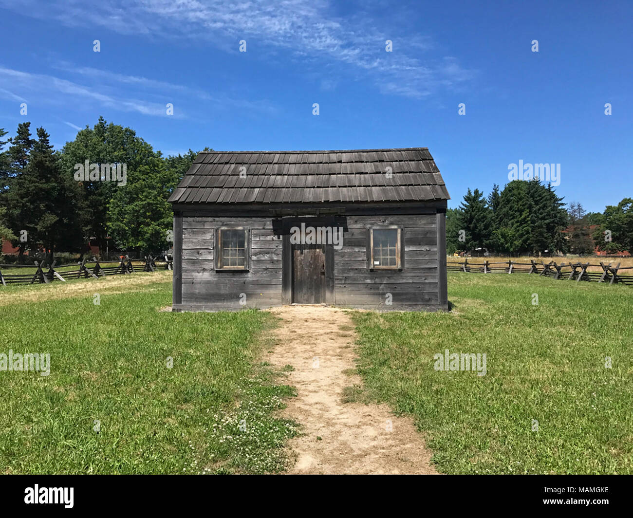 Fort Vancouver National Historic Site Stock Photo - Alamy