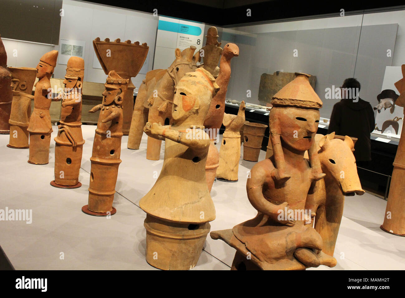 The statue collections at Tokyo National Museum. Impressive! Taken in ...