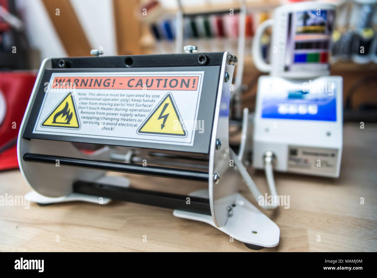 sublimation mug designer production machine - print pictures an coffee ...