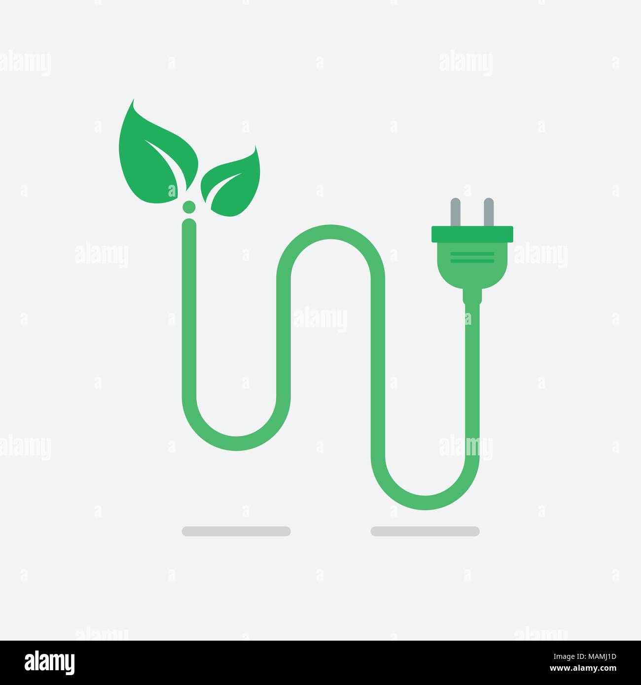 Reusable tree symbol Stock Vector Images - Alamy