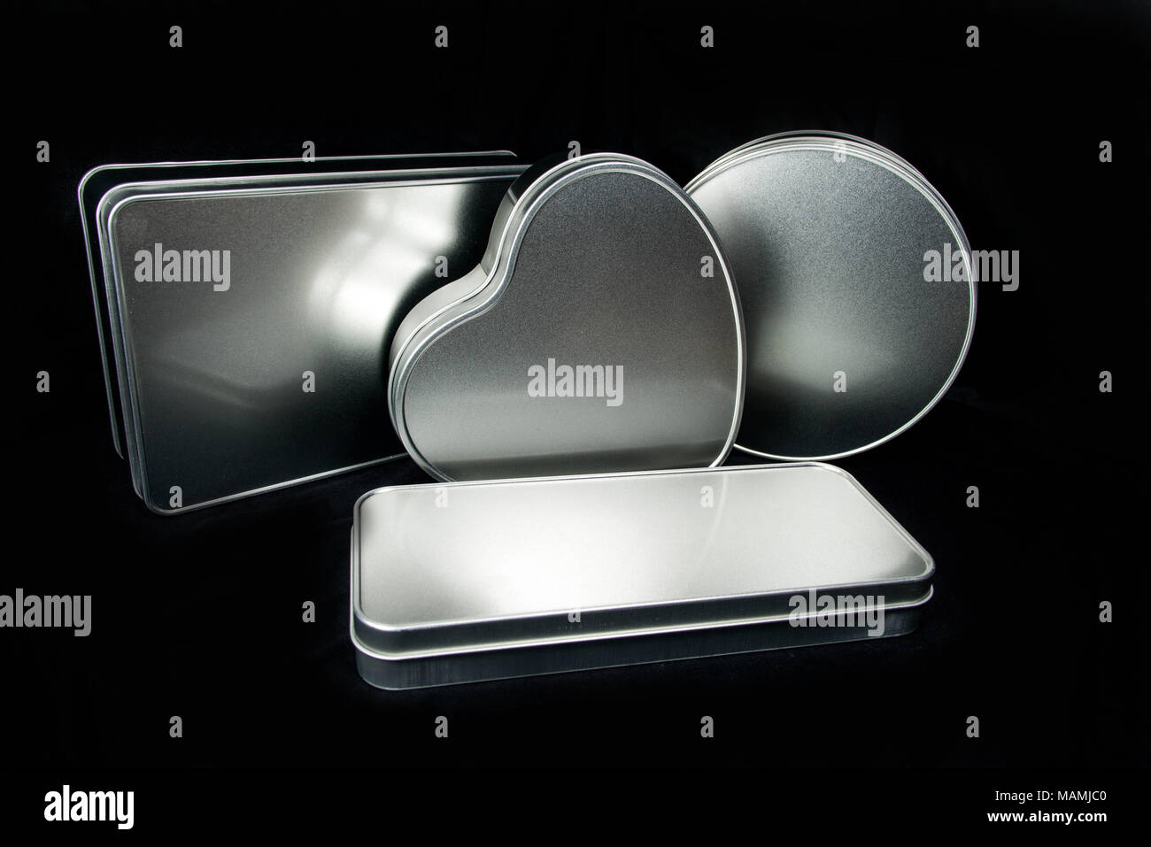 Metal box made of frosted iron sheet blank for sublimation print in ...