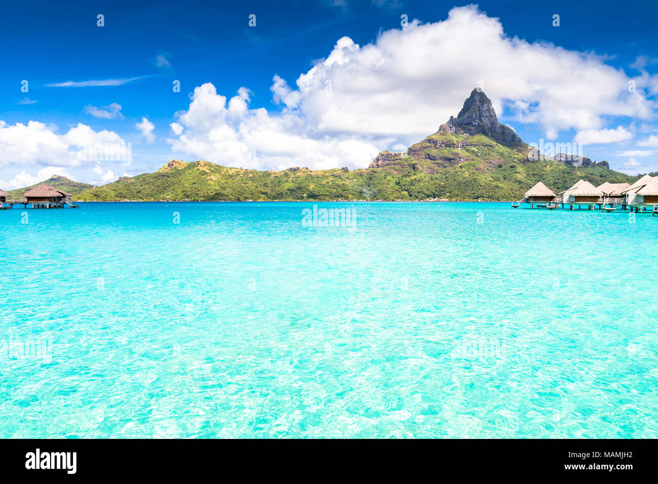 Bora Bora Island, French Polynesia Stock Photo - Alamy