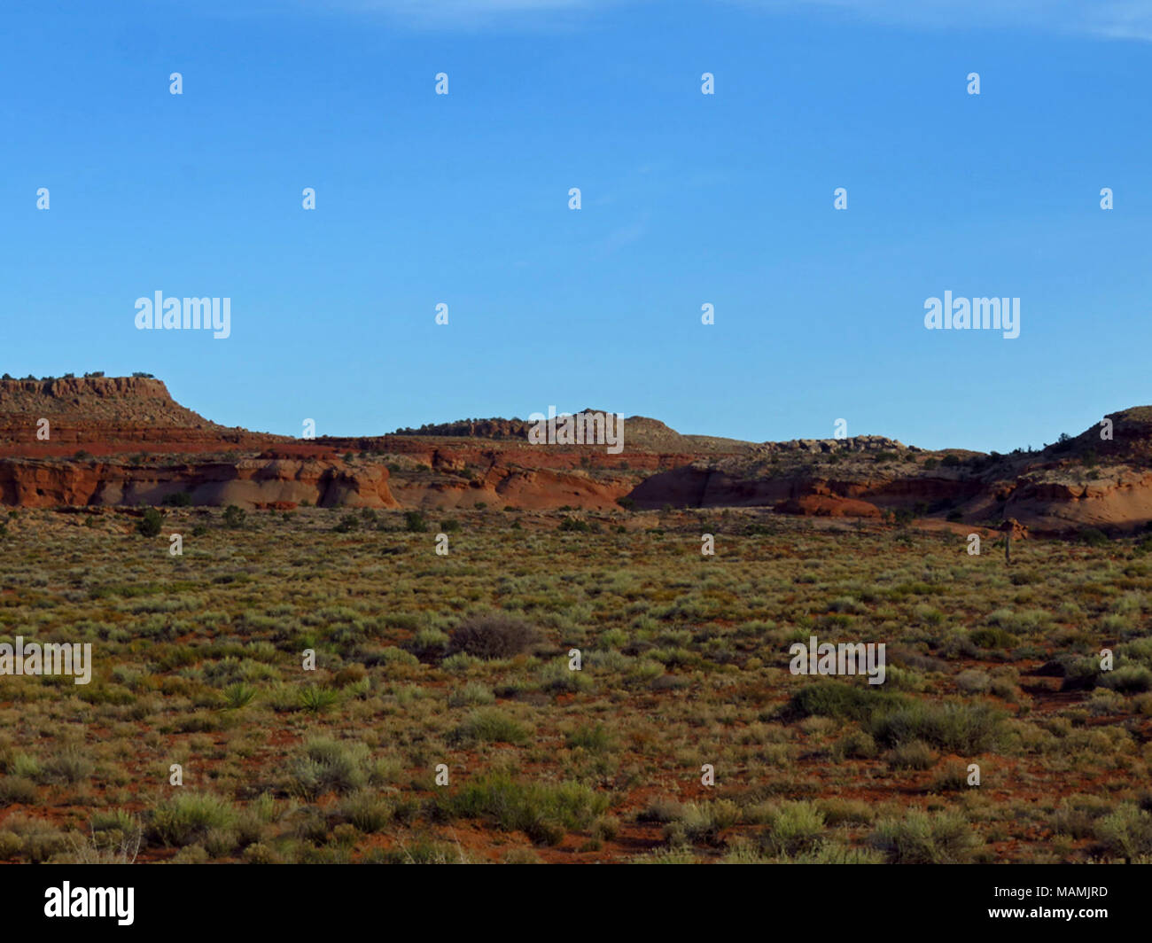 Arizona Utah Border Stock Photo - Alamy