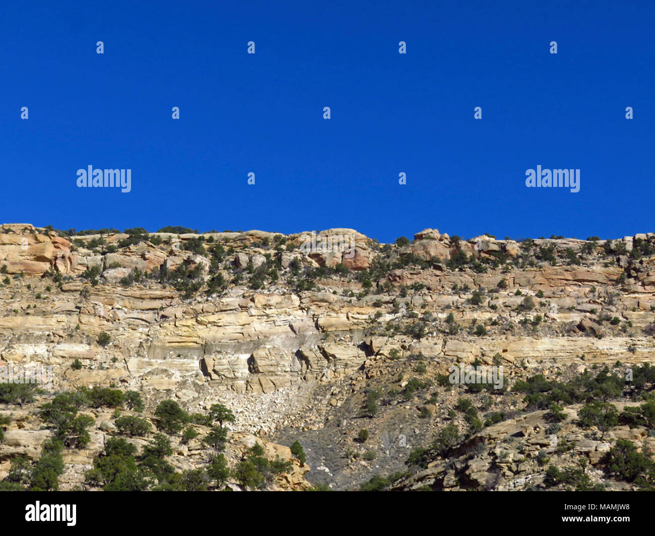 Mountain Landscape at Arizona Utah Border Stock Photo - Alamy